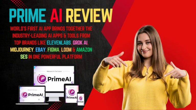PrimeAI Review: 7 Powerful AI Tools in 1 Revolutionary Platform